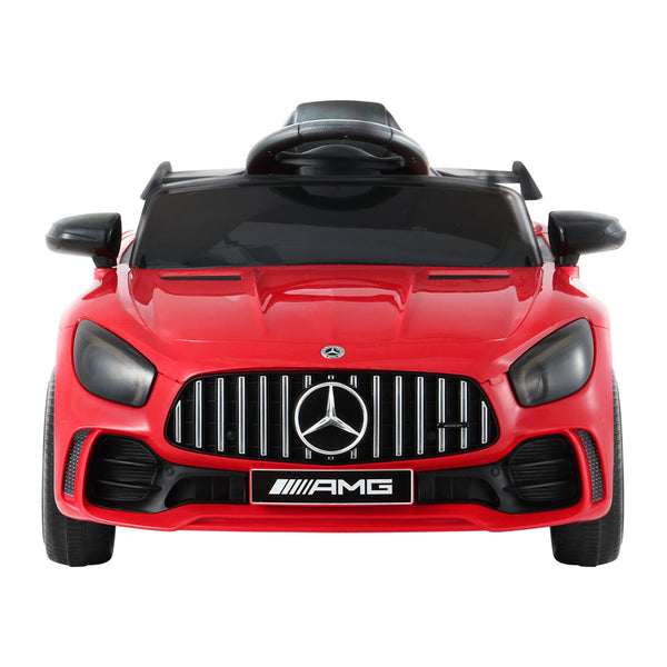 Kids Electric Ride On Car Mercedes-Benz AMG GTR Licensed Toy Cars Remo ...