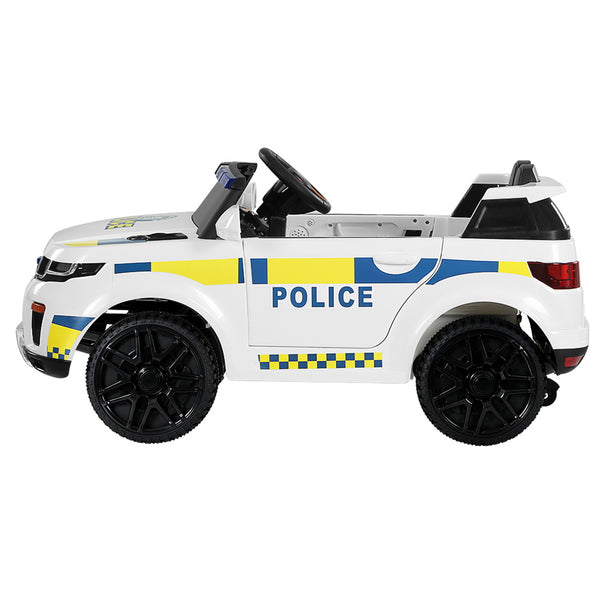 Rigo Kids Ride On Car Electric Patrol Police Toy Cars Remote Control 1 ...
