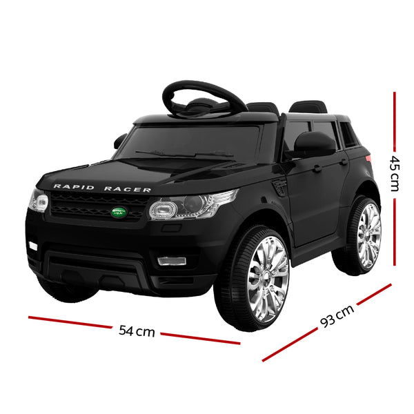 Rigo Kids Electric Ride On Car SUV Range Rover-inspired Cars Remote 12 ...